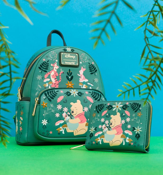 Loungefly Disney Winnie The Pooh & Friends Folk Art Wallet