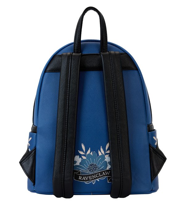 Loungefly Warner Brothers Harry Potter Ravenclaw House Tattoo Mini Backpack