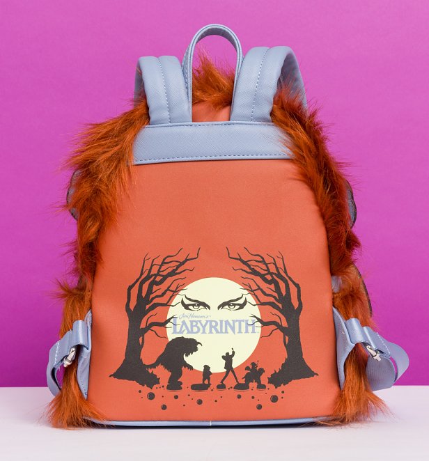 Loungefly TruffleShuffle Labyrinth Ludo Cosplay Mini Backpack