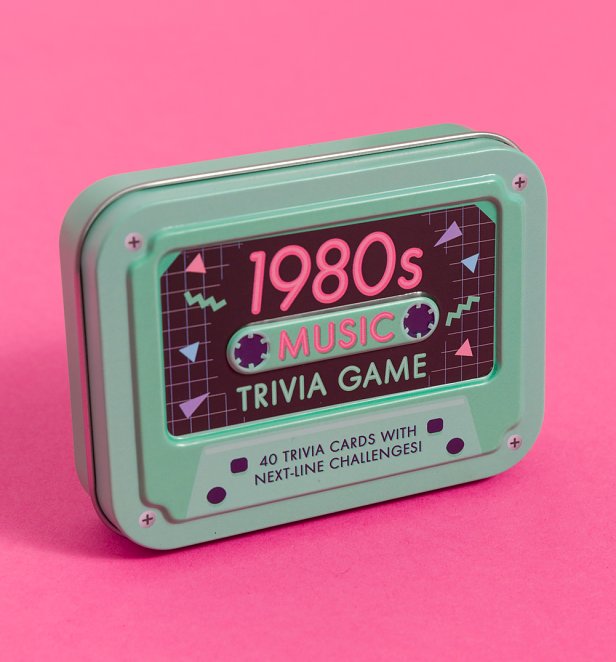 1980's Music Trivia Game