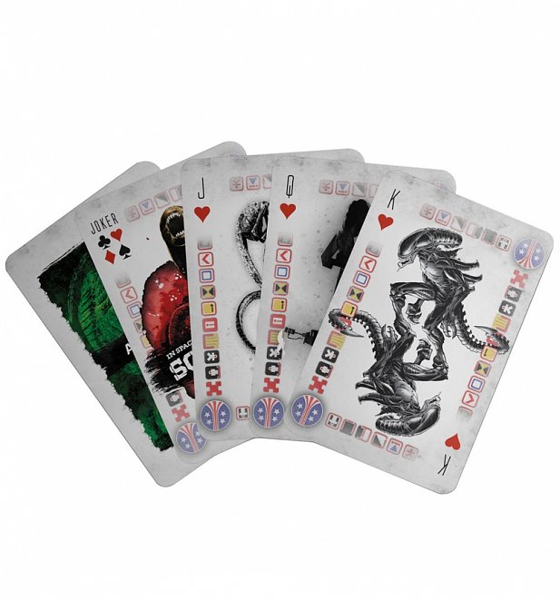 Alien Playing Cards