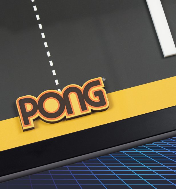 Atari Pong 3D Wall Art