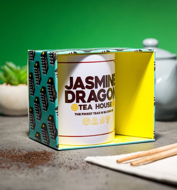 Avatar Jasmine Dragon Tea House Mug