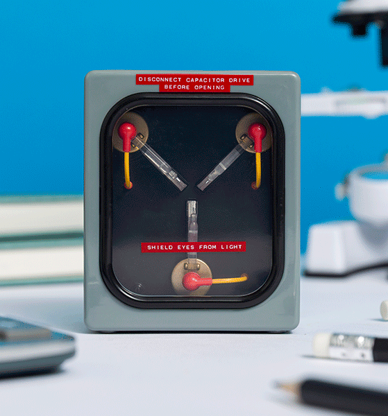 Back to the Future Light-Up Flux Capacitor
