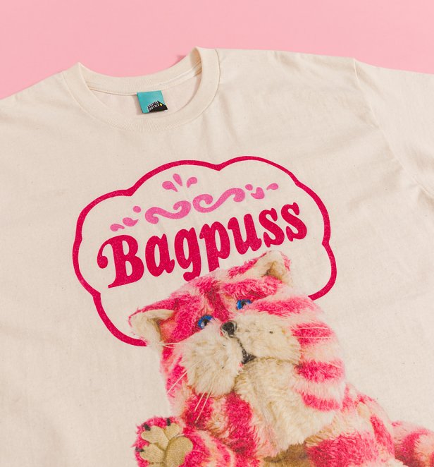Bagpuss Natural T-Shirt