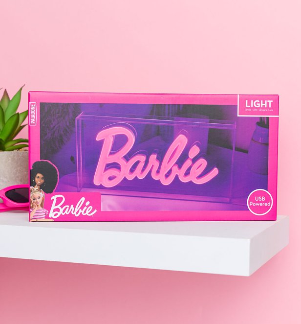 Barbie LED Pink Neon Light