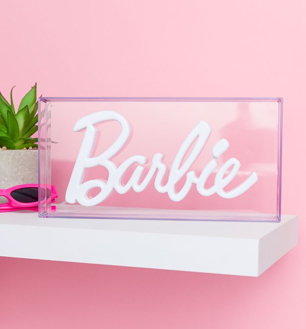 Barbie LED Pink Neon Light
