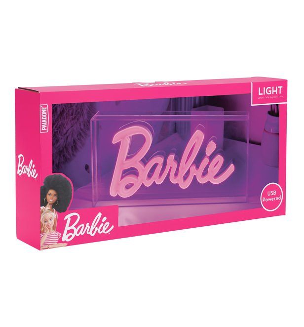 Barbie LED Pink Neon Light