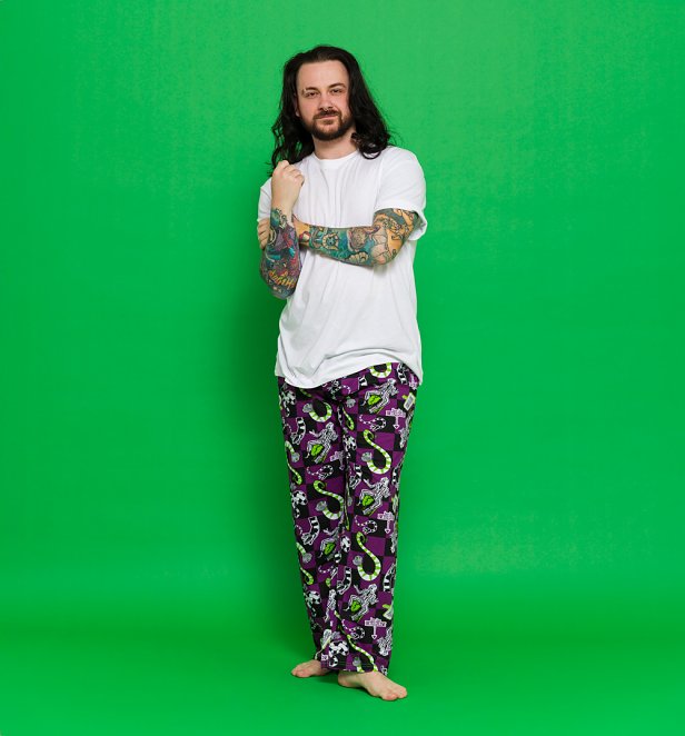 Beetlejuice Sandworms Lounge Pants
