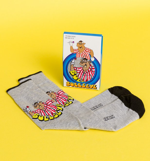 Bullseye TV Show Socks