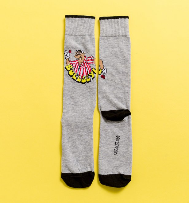 Bullseye TV Show Socks