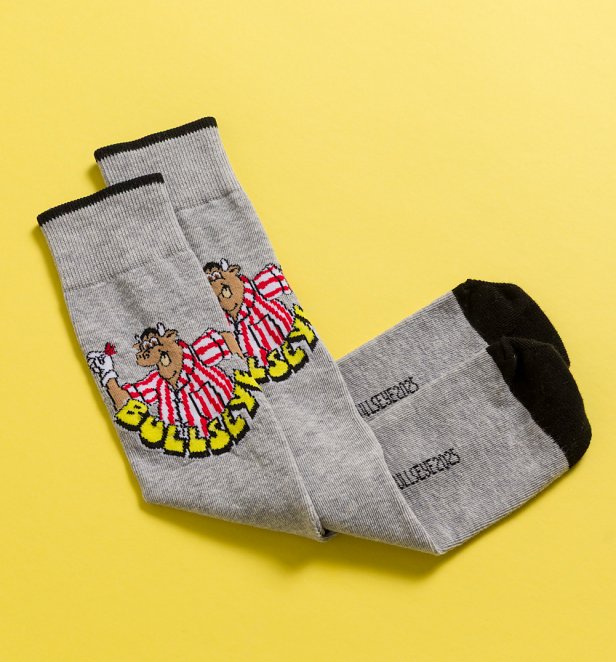 Bullseye TV Show Socks