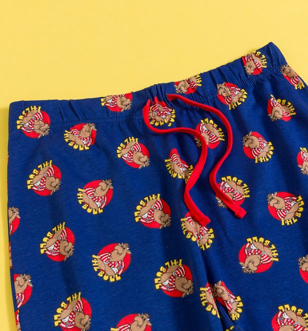 Bullseye All Over Print Tapered Lounge Pants