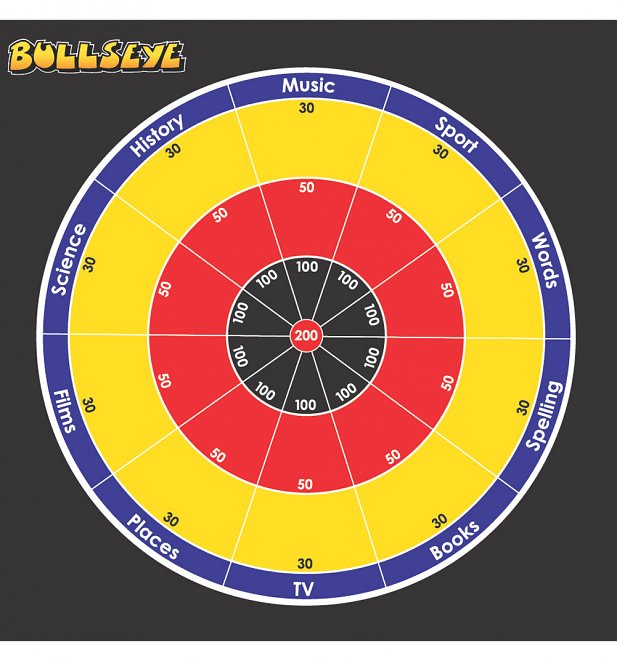 Bullseye Board Game