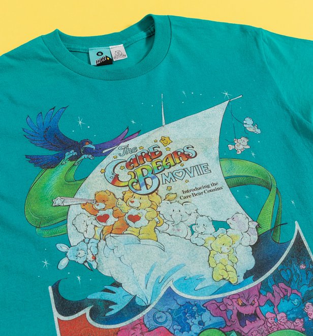 Care Bears Movie Poster Jade T-Shirt