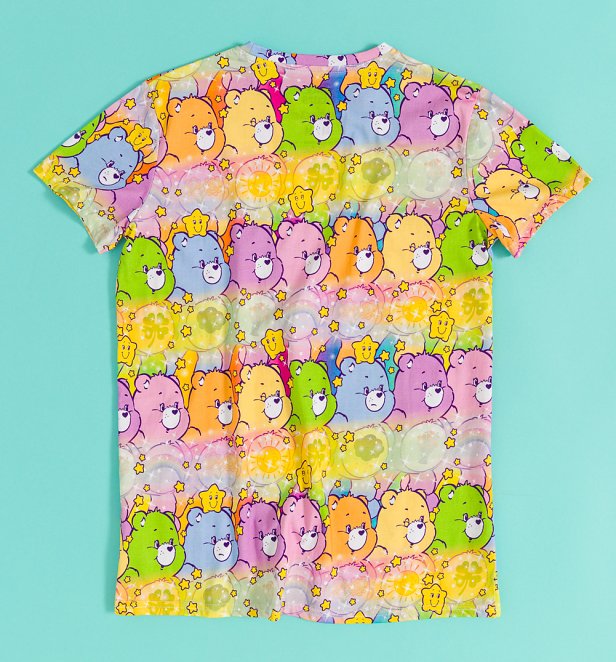 Care Bears Stare All Over Print T-Shirt from Cakeworthy