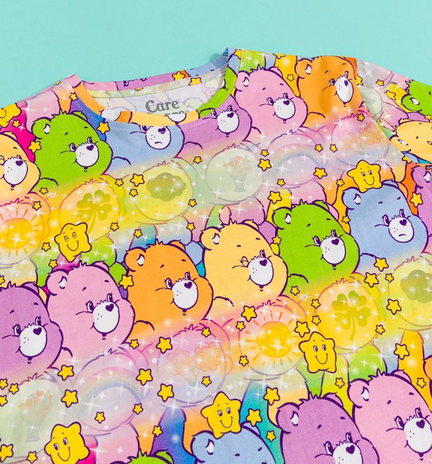 Care Bears Stare All Over Print T-Shirt from Cakeworthy