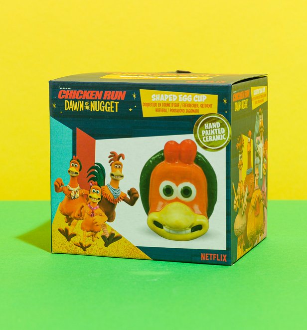 Chicken Run Ginger Egg Cup