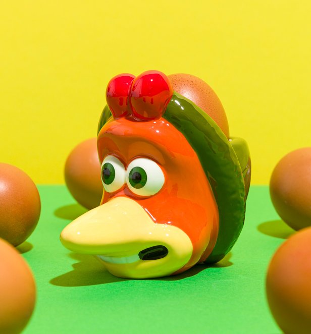 Chicken Run Ginger Egg Cup