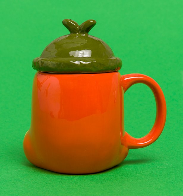 Chicken Run Ginger Mug With Lid