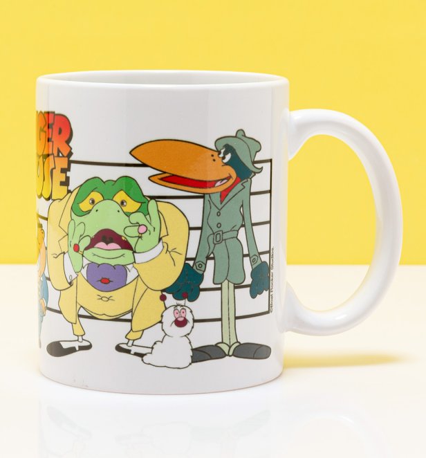 Danger Mouse Line Up Mug