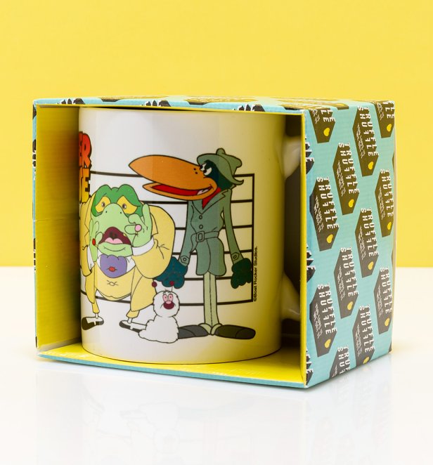 Danger Mouse Line Up Mug