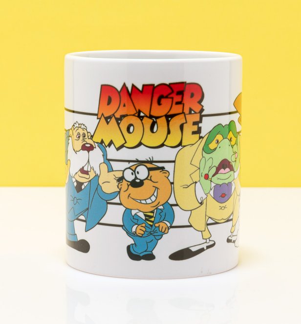 Danger Mouse Line Up Mug