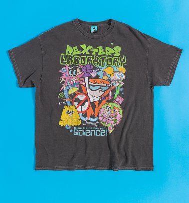 Official Dexter's Laboratory T-Shirts, Clothing & Merchandise ...