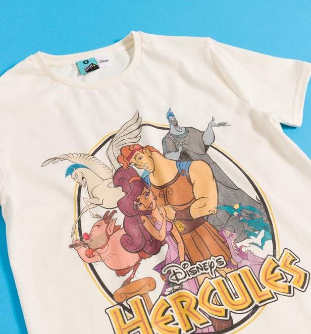 Disney Hercules Natural T-Shirt
