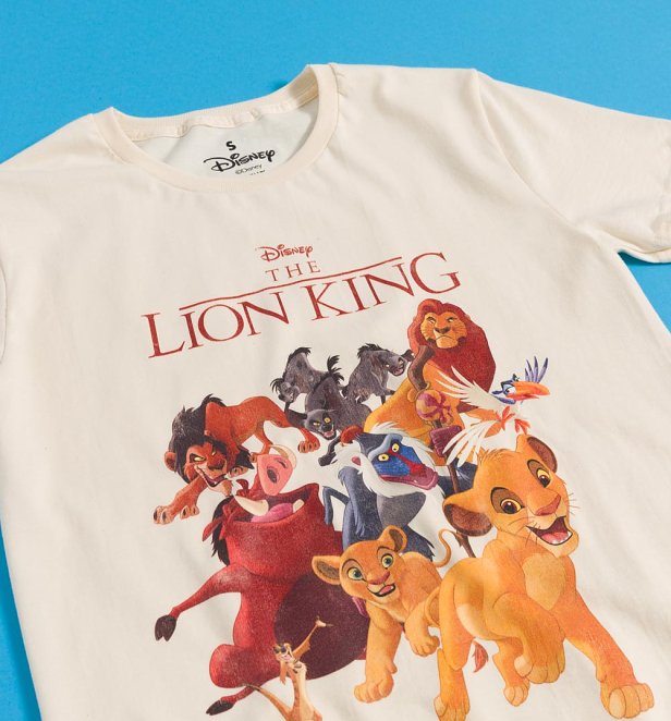 Disney The Lion King Natural T-Shirt