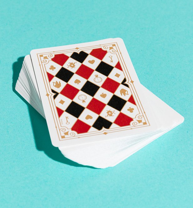Disney Alice in Wonderland Playing Cards from Bicycle