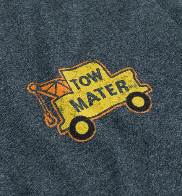 Disney Cars Tow Mater Towing And Salvage Charcoal Marl T-Shirt with ...