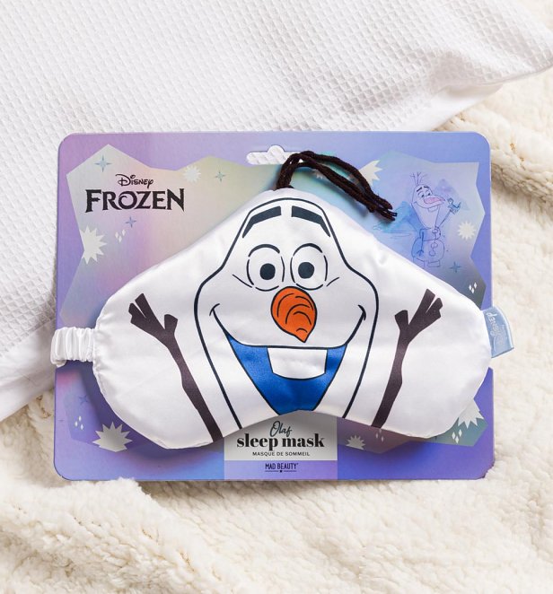 Disney Frozen Olaf Sleep Mask from Mad Beauty