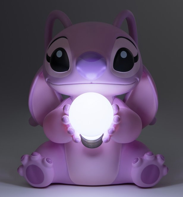 Disney Lilo and Stitch 3D Angel Lamp