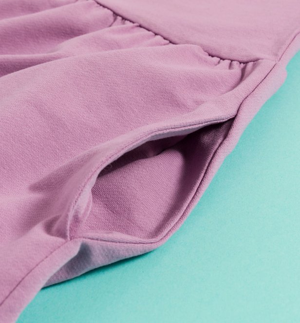 Disney Lilo & Stitch Embroidered Stitch Violet Sweater Smock Dress