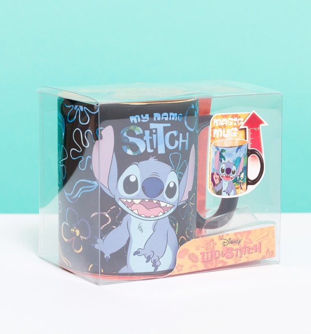 Disney Lilo & Stitch Heat Change Mug