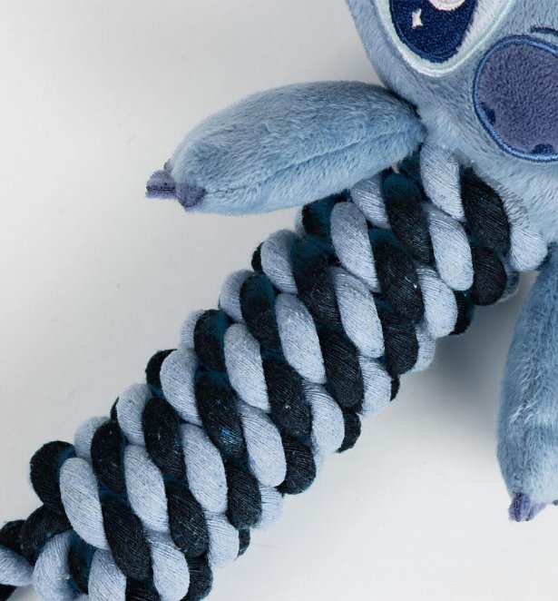 Disney Lilo & Stitch Plush Toy With Dental Rope