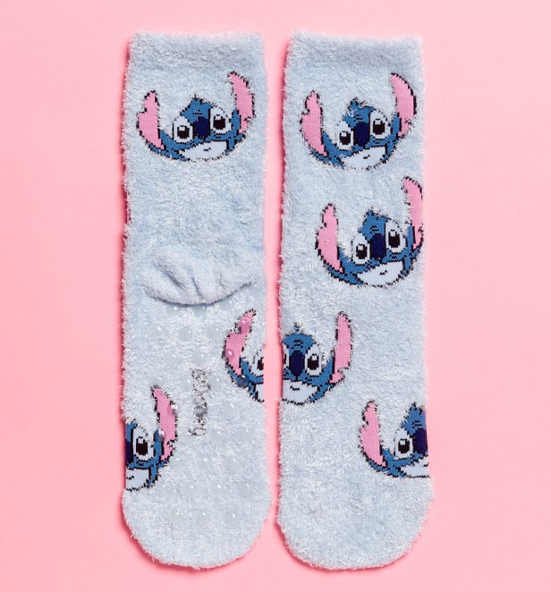 Disney Lilo & Stitch Stitch Faces Cosy Socks