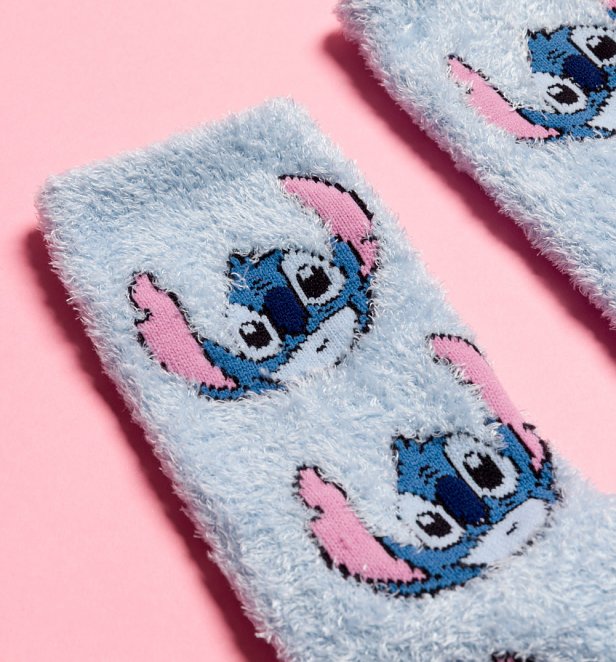 Disney Lilo & Stitch Stitch Faces Cosy Socks