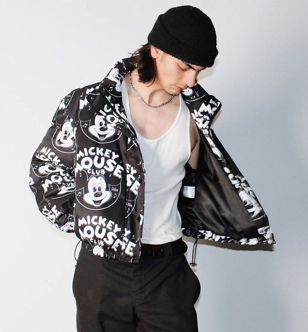 Disney Mickey Mouse Club Puffer Jacket from Cakeworthy