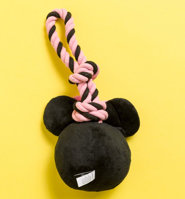 Disney Minnie Mouse Rope Toy for Dogs