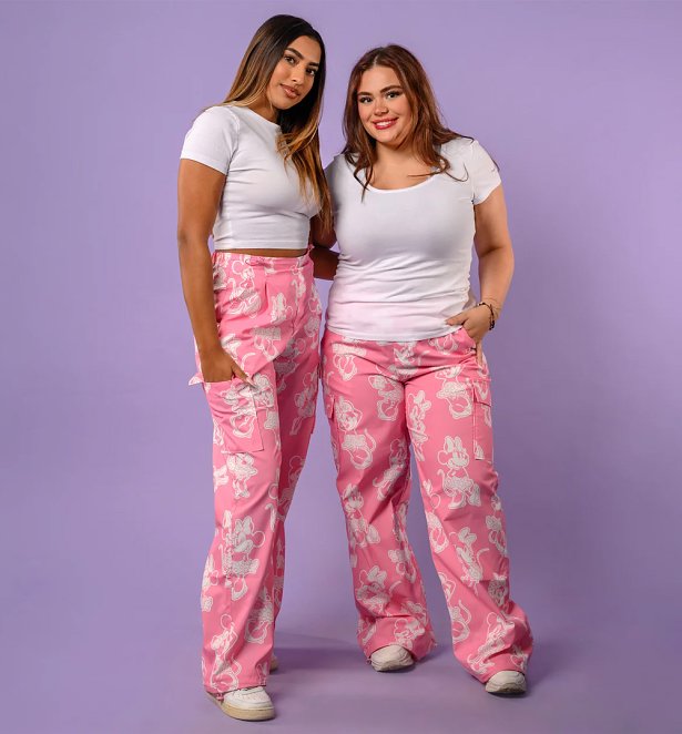 Disney Minnie Mouse Wide Leg Pants from Cakeworthy