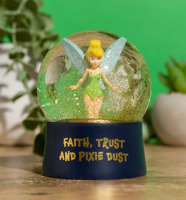 Tinkerbell With Glitter