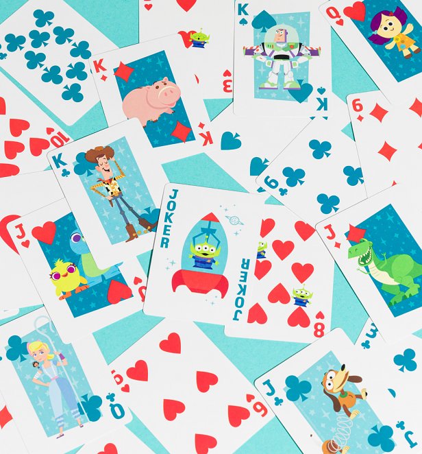 Disney Pixar Toy Story Playing Cards from Bicycle
