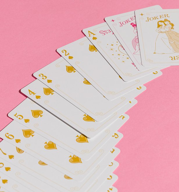 Disney Princess Navy Playing Cards from Bicycle