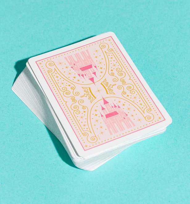 Disney Princess Pink Playing Cards from Bicycle