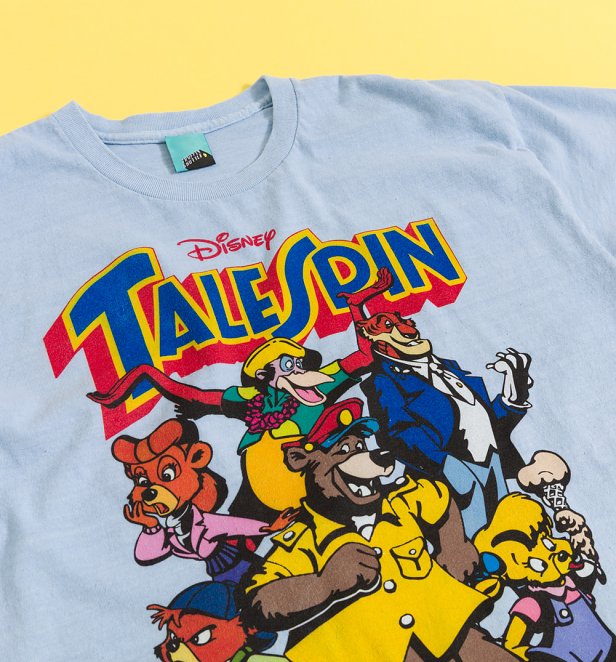 Disney TaleSpin Vintage Wash Light Blue T-Shirt