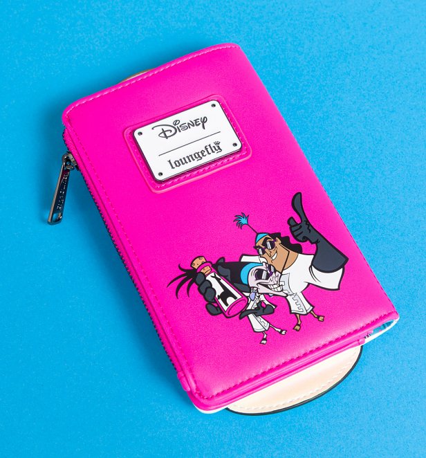 Loungefly Disney The Emperor's New Groove Yzma & Kronk Potion Zip ...