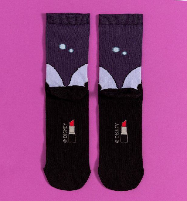 Disney The Little Mermaid Ursula Socks