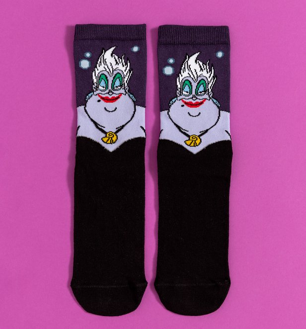 Disney The Little Mermaid Ursula Socks